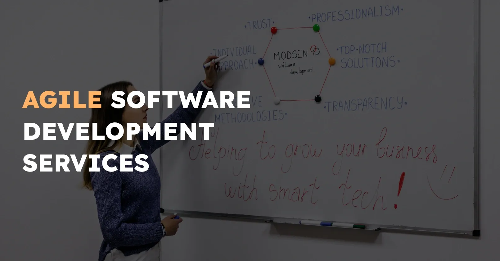 Agile software development company | Nearshore and offshore | Modsen