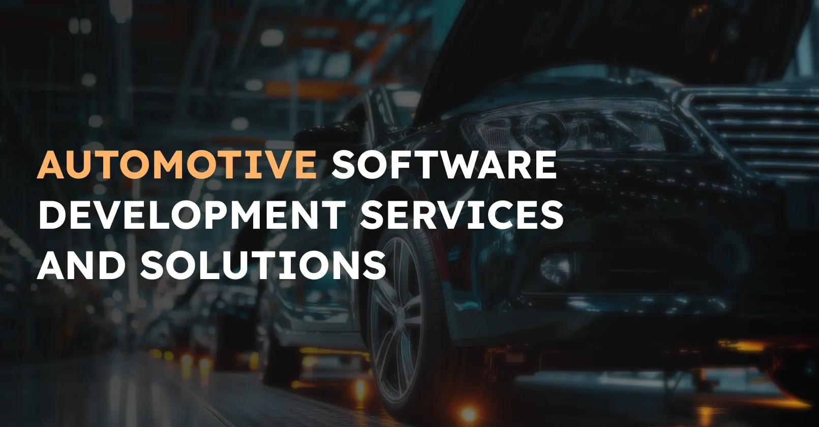 Automotive software development company | Hire software developer | Modsen