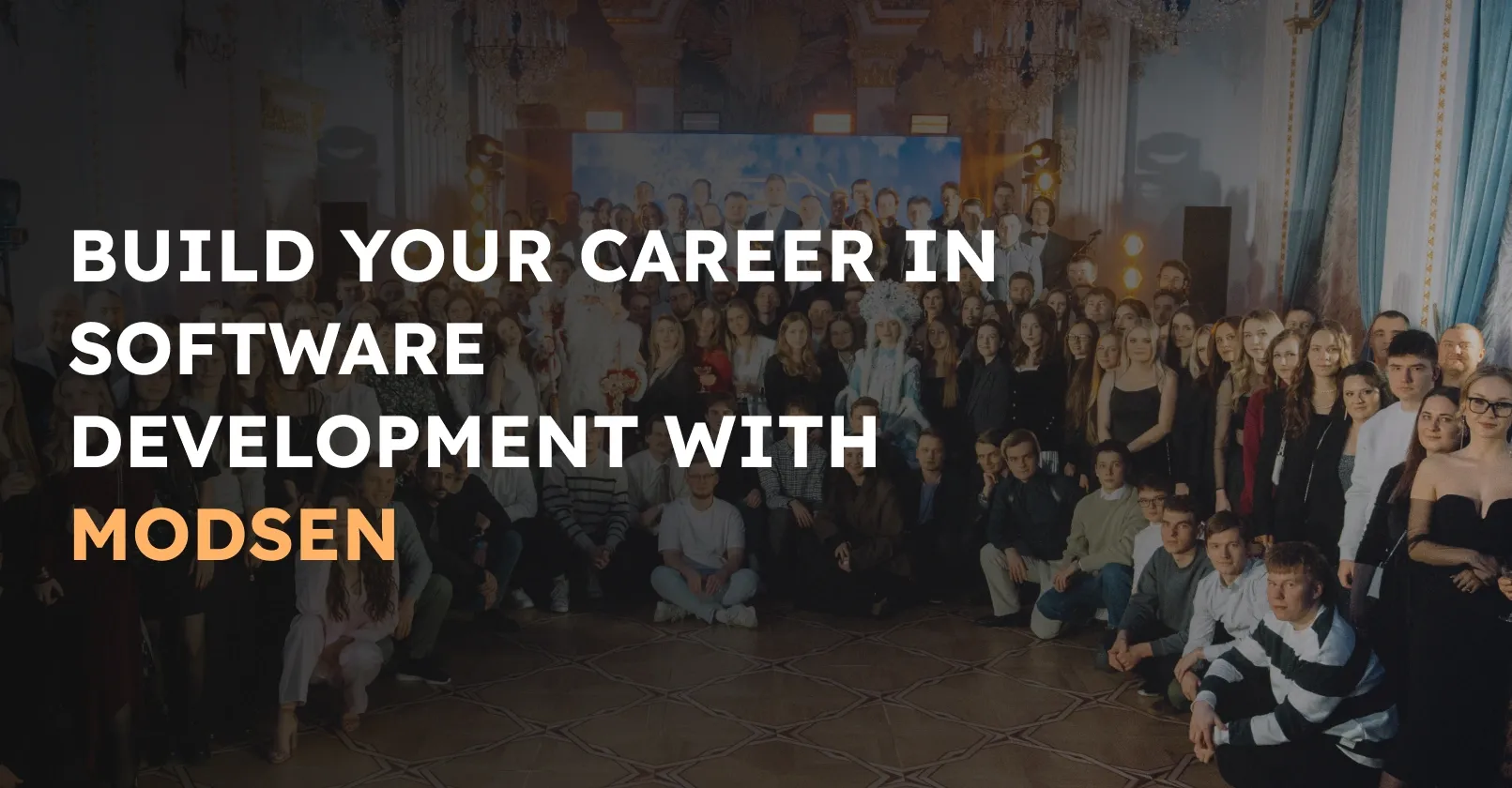 IT job vacancy | Software development career | Modsen company