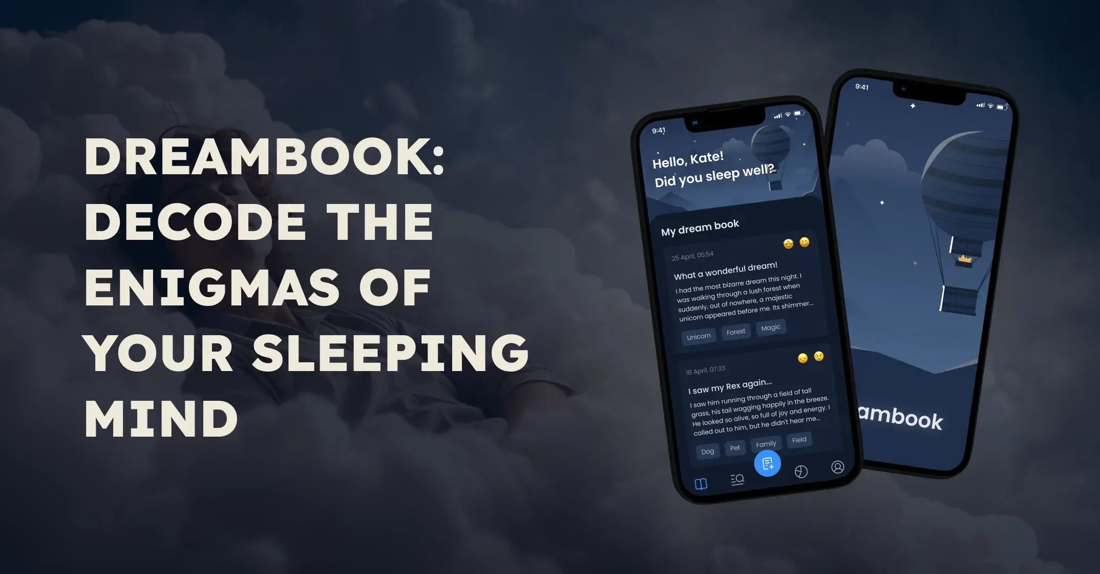 Dream interpretation mobile app development