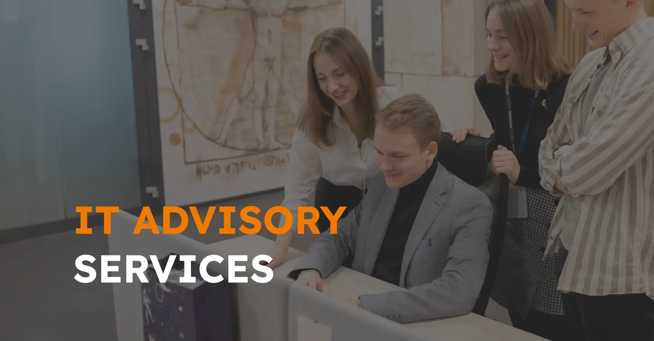 IT consulting services | Hire IT consultant | Modsen company