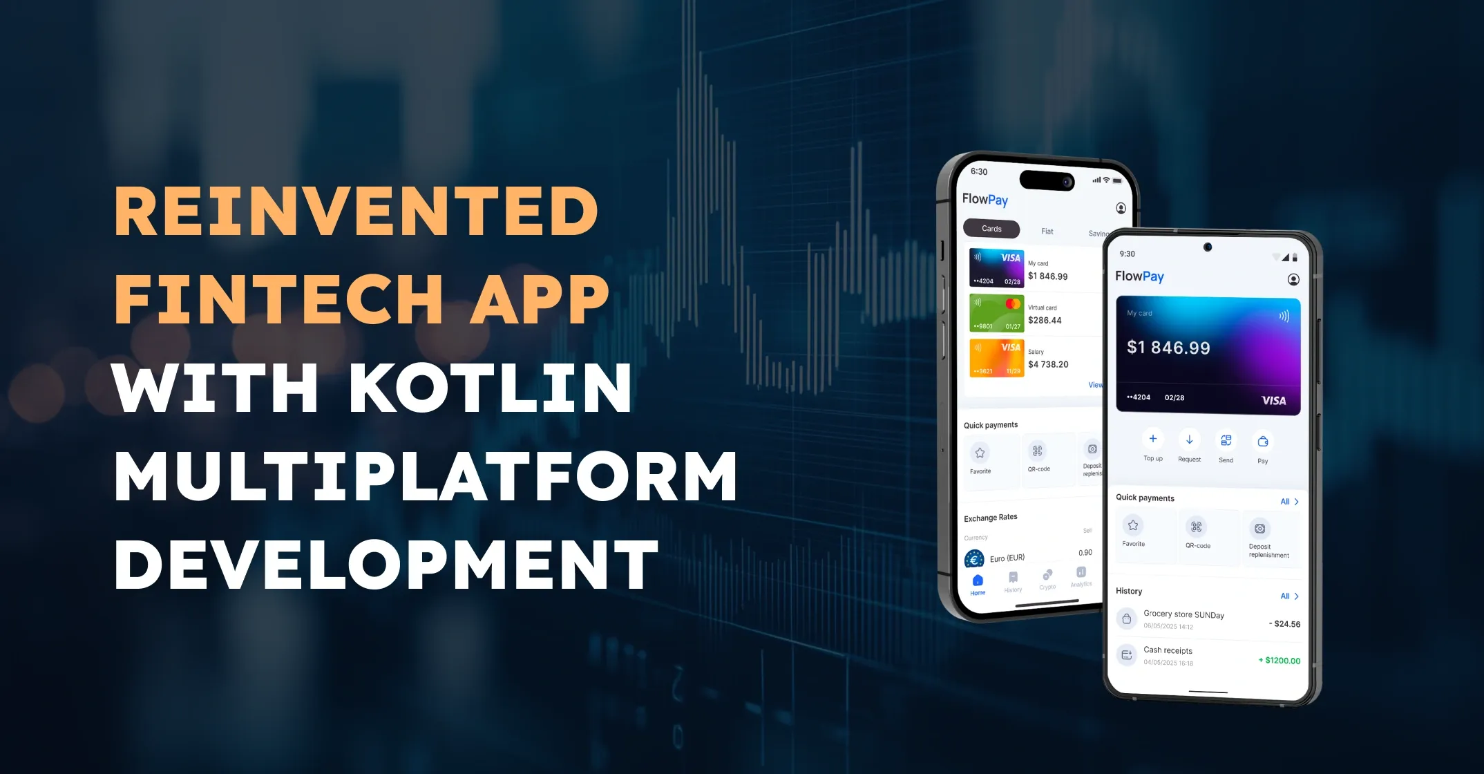 Streamlining fintech with Android mobile application development