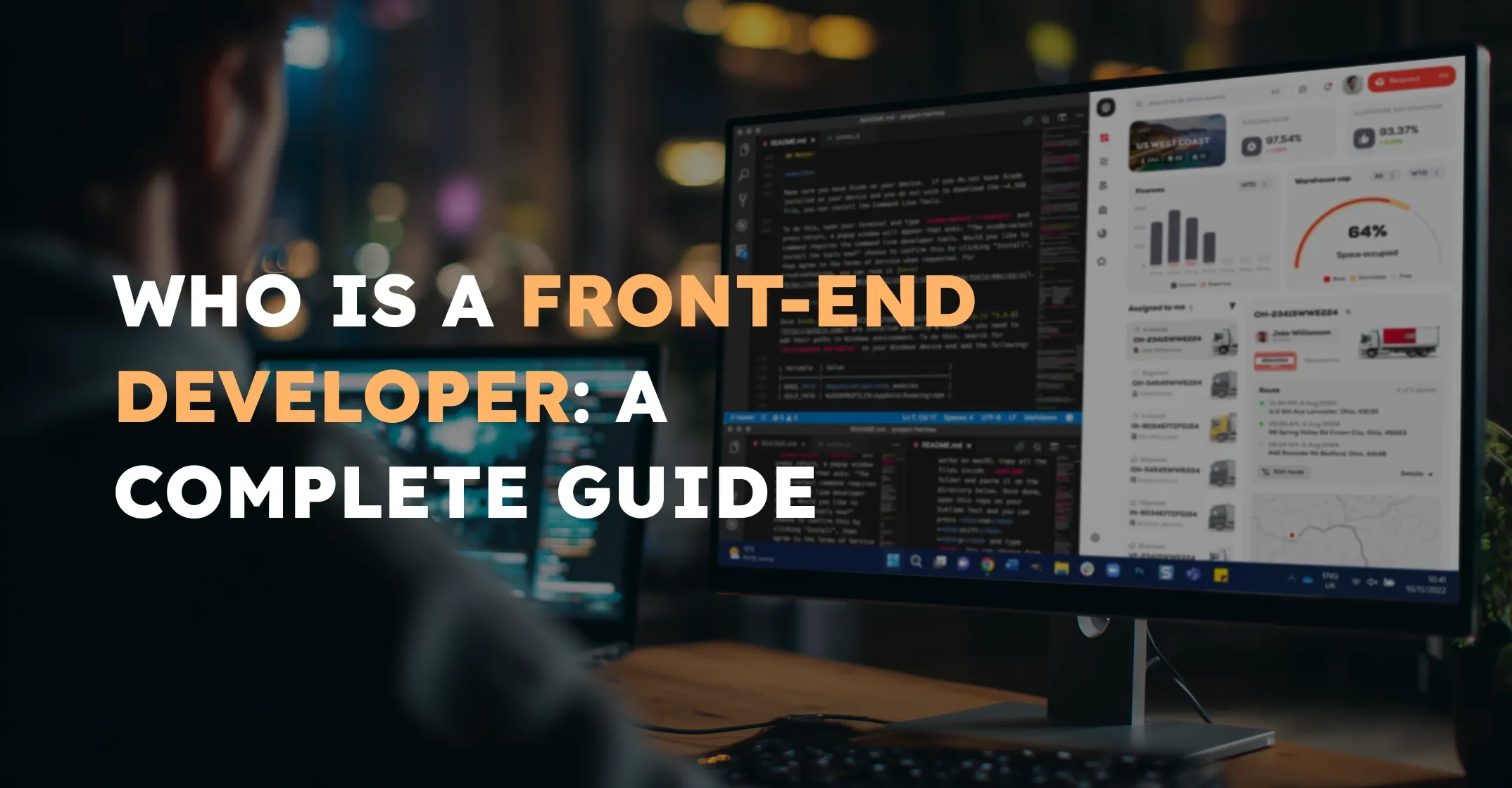 Front-end developer description: Everything you need to know