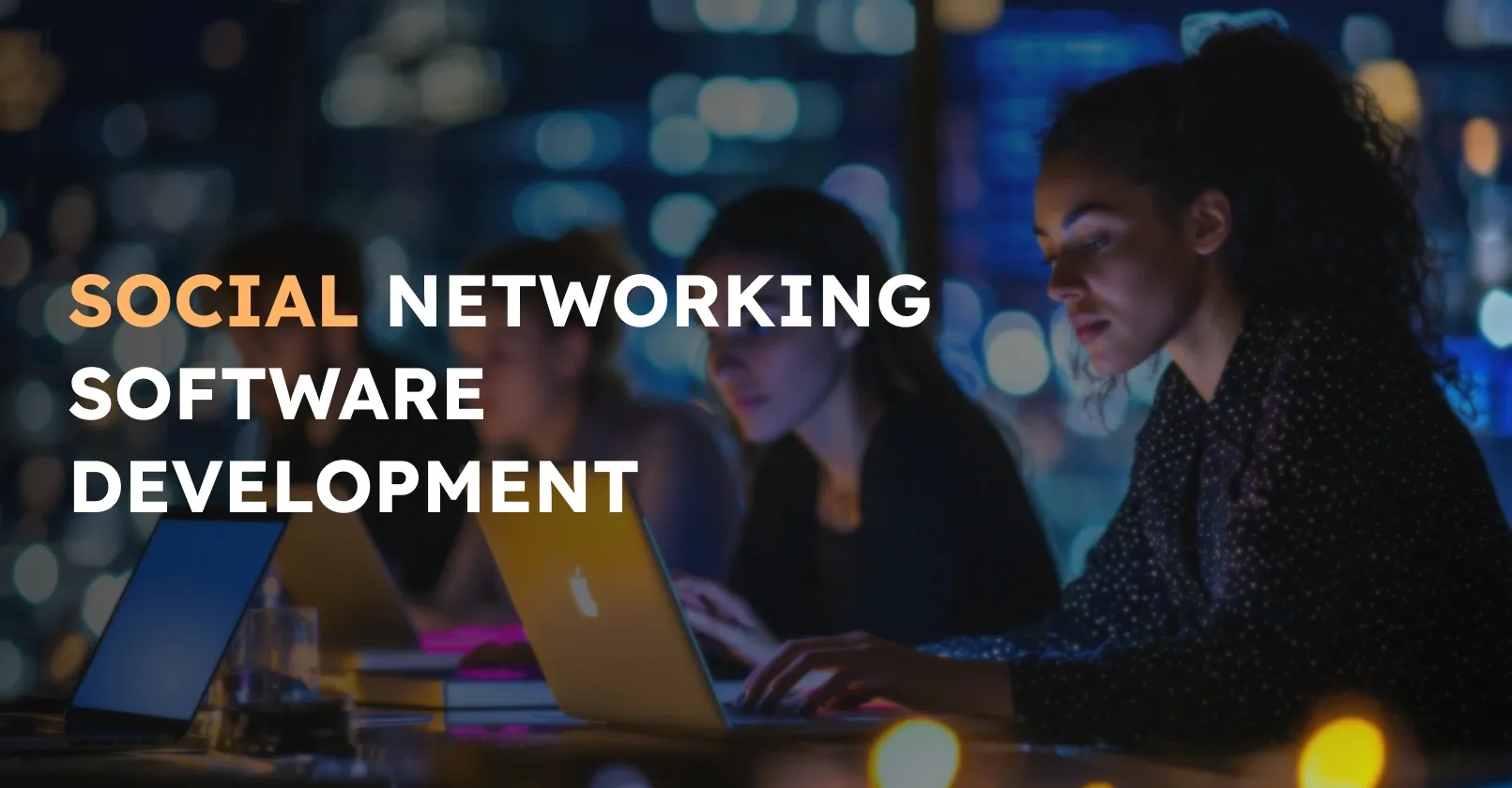 Social network software development company | App and web development | Modsen