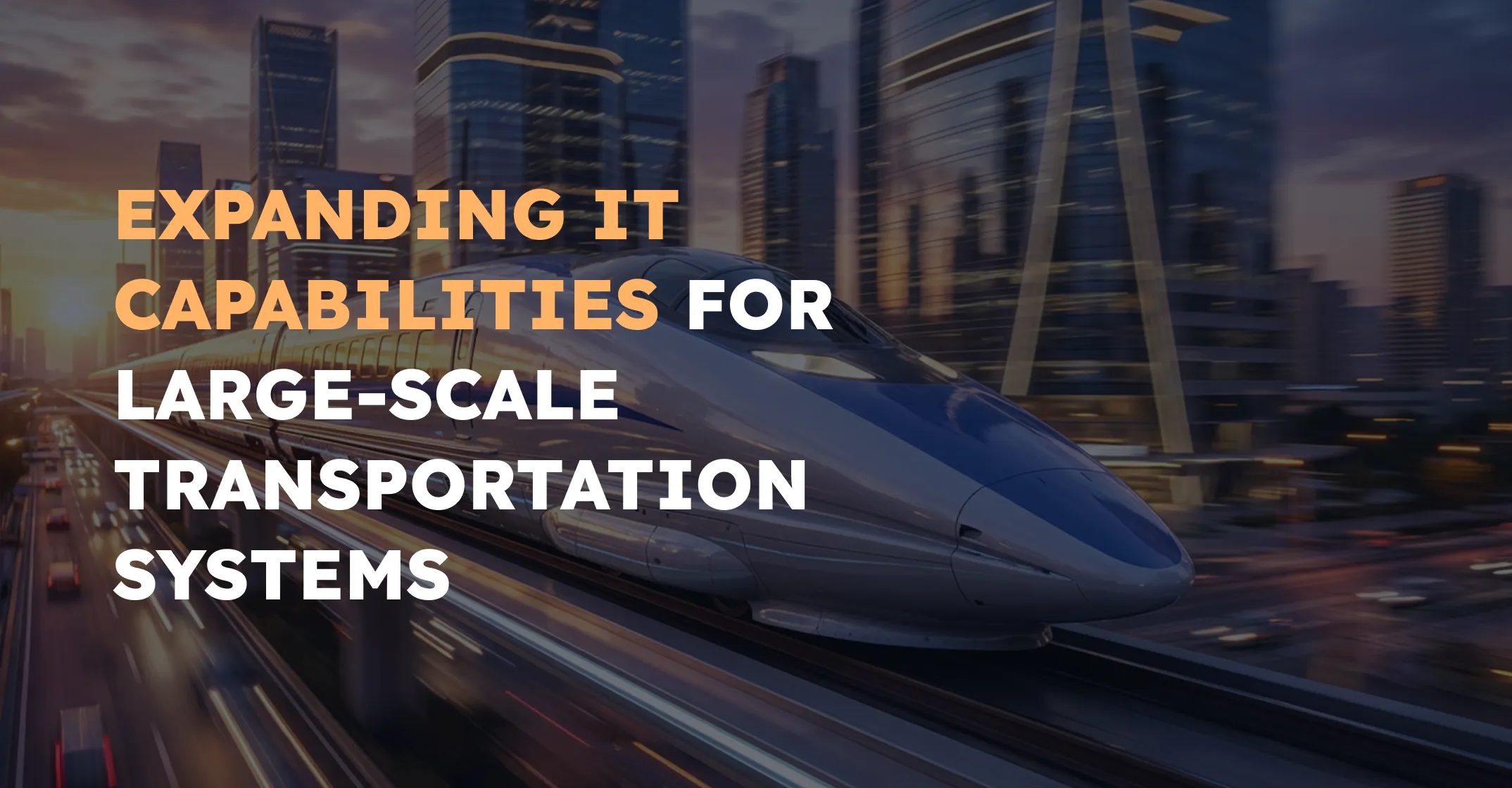 Strengthening IT Expertise for Rail Transportation System | Case Study ...