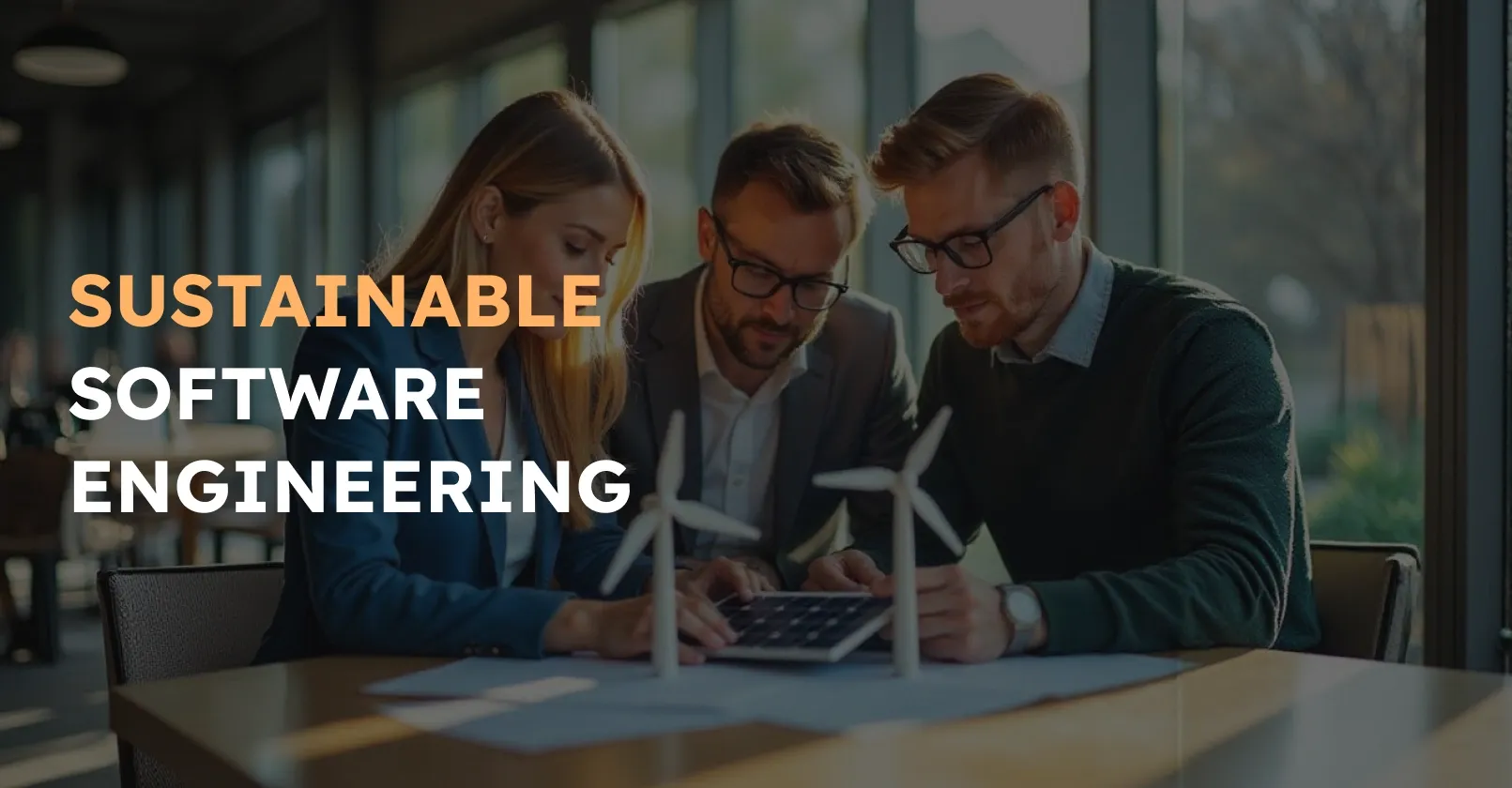 Sustainable software development solutions | Modsen company