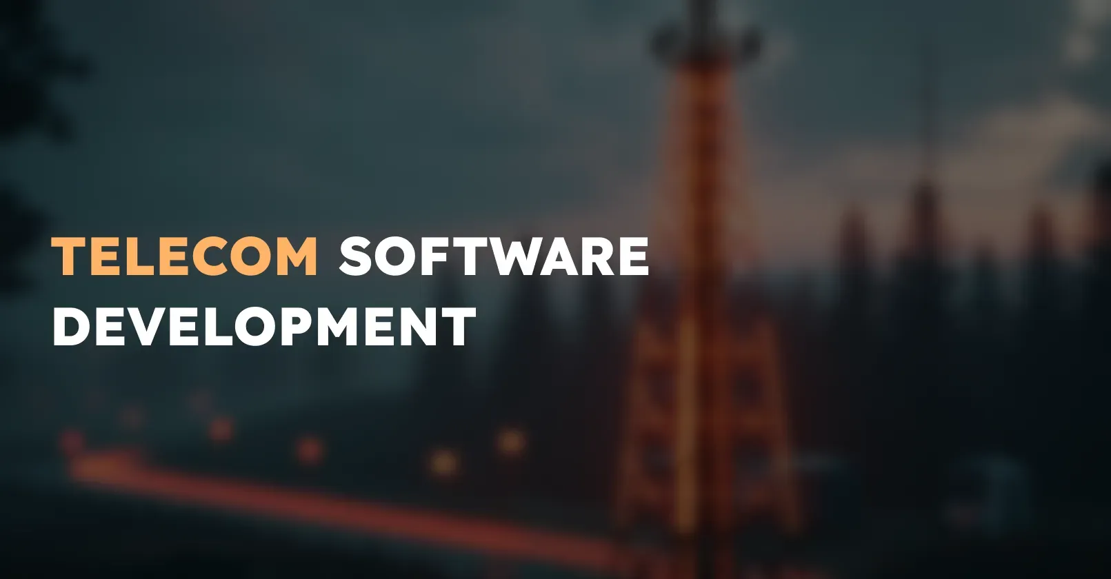 Telecom Software Development Services | Modsen
